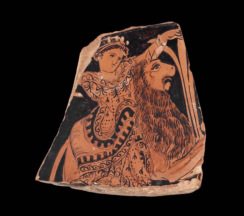 Cybèle, déesse mère du monde sauvage – La Nymphe et la Sorcière