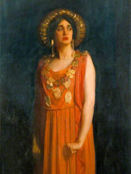 Jocaste, reine de Thèbes et mère d’Œdipe – La Nymphe et la Sorcière