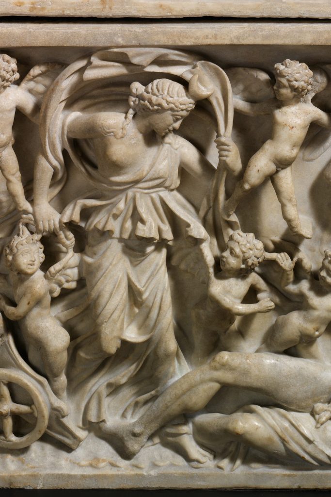 Séléné, lune, déesse et titan – La Nymphe et la Sorcière