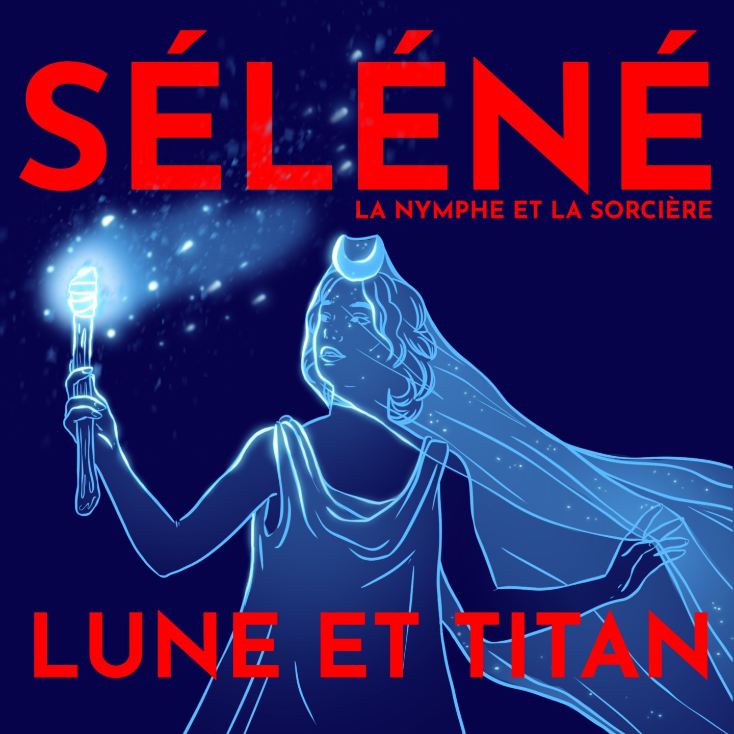 Séléné, lune, déesse et titan – La Nymphe et la Sorcière